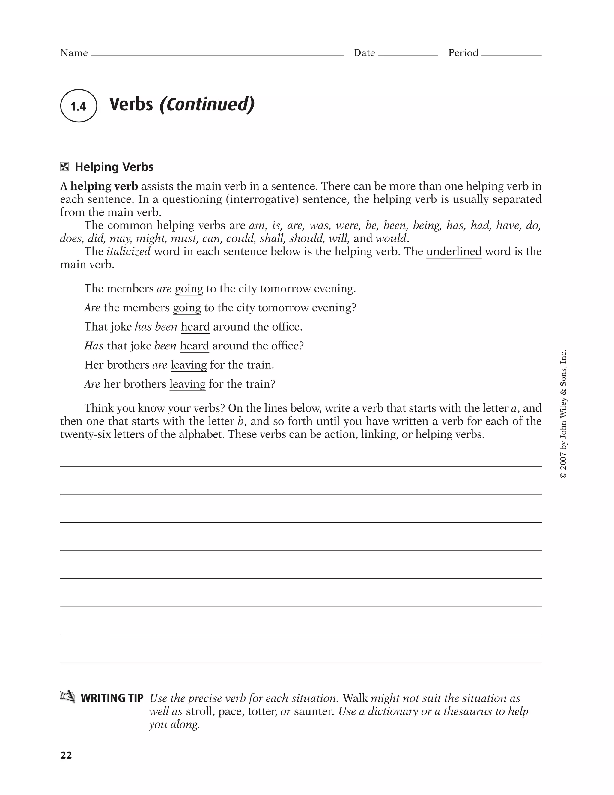 Parts of Speech _ Tests and Activities.pdf