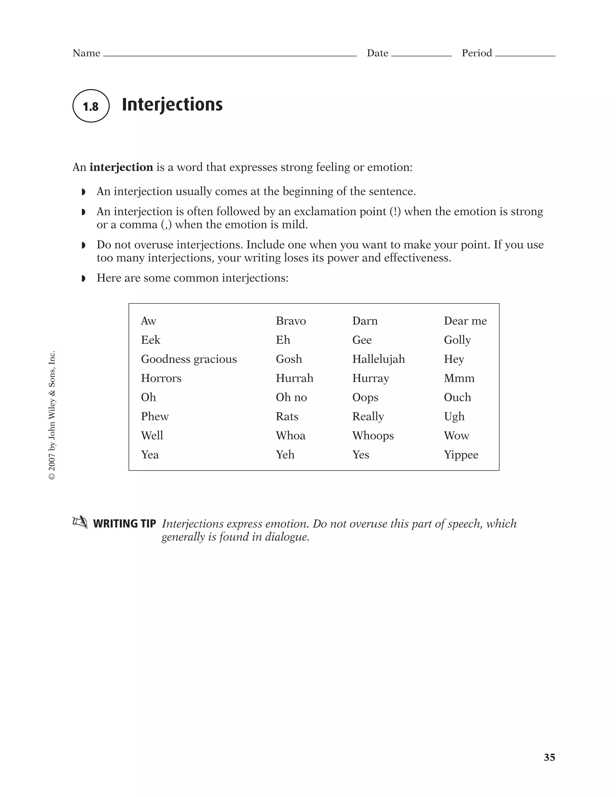 Parts of Speech _ Tests and Activities.pdf
