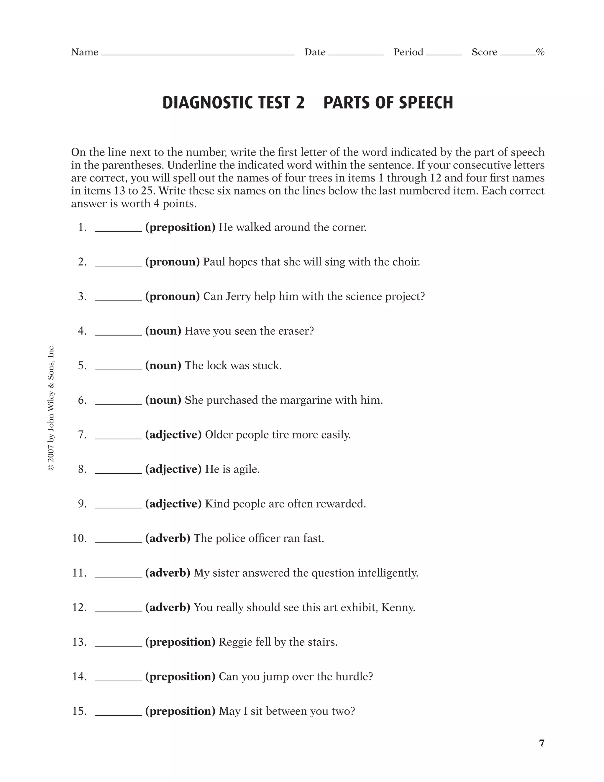 Parts of Speech _ Tests and Activities.pdf