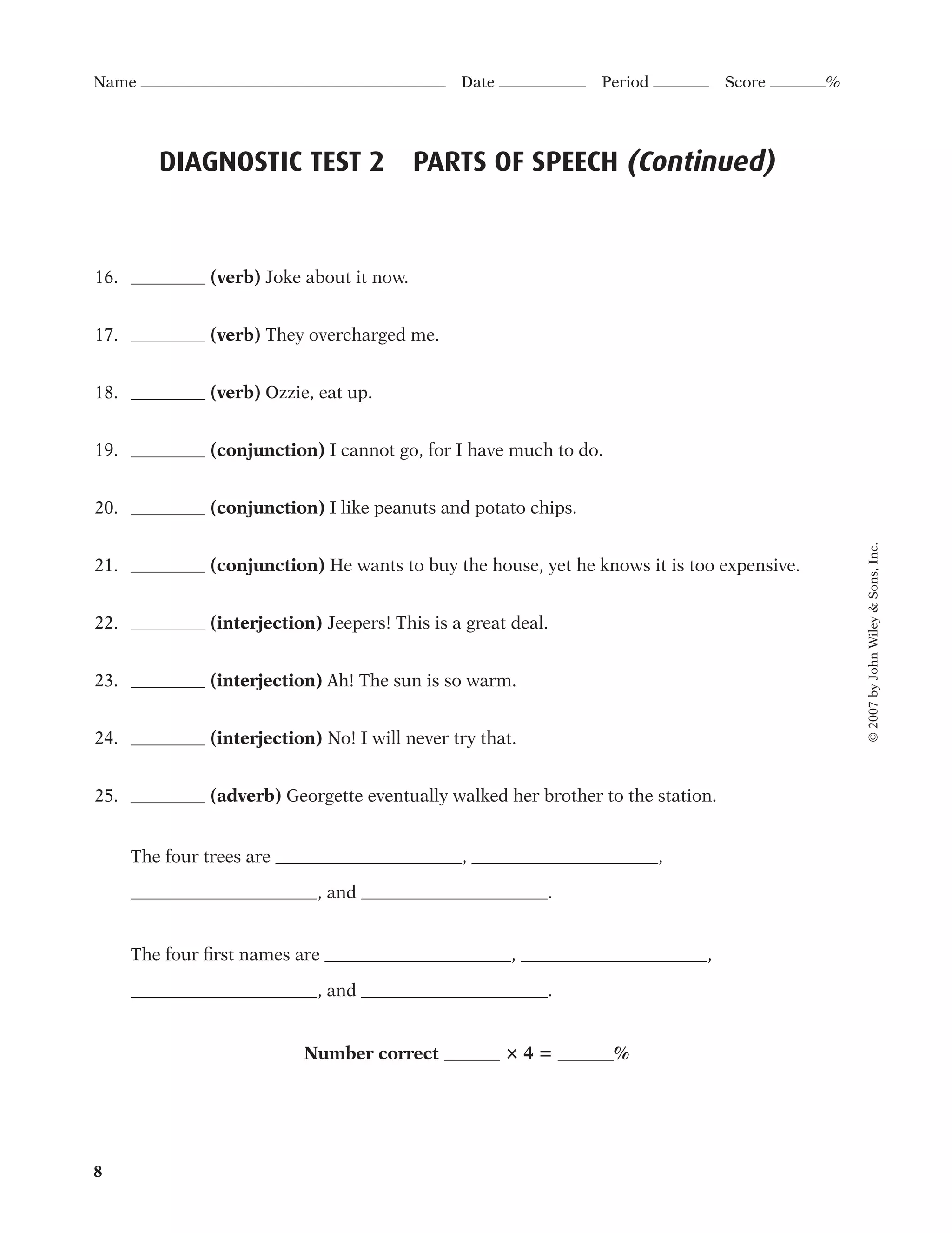 Parts of Speech _ Tests and Activities.pdf