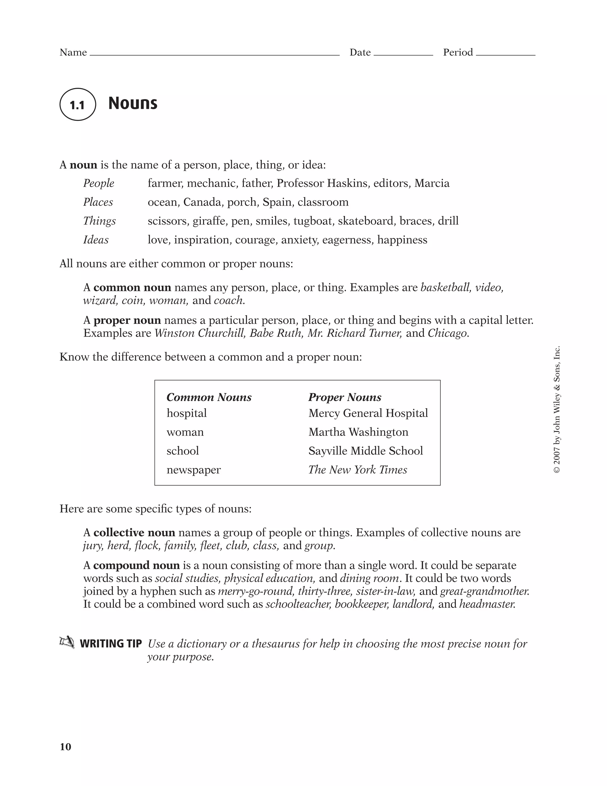 Parts of Speech _ Tests and Activities.pdf