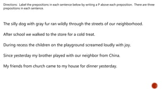 Parts of Speech | PPTX