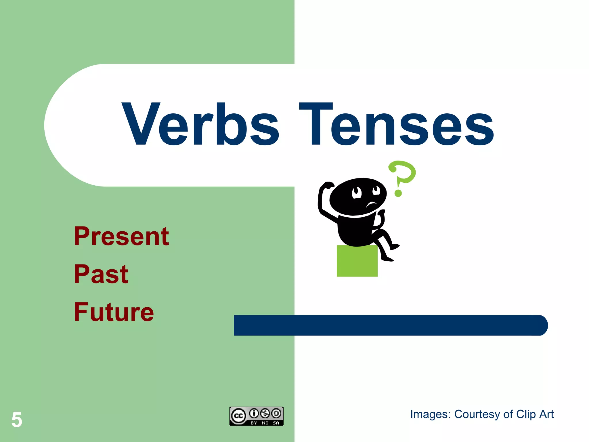 Parts of Speech (Verbs) | PPT