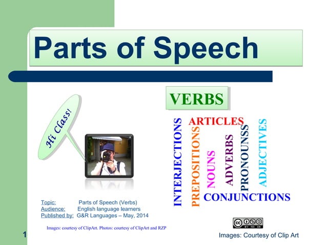 Parts of Speech (Verbs) | PPT