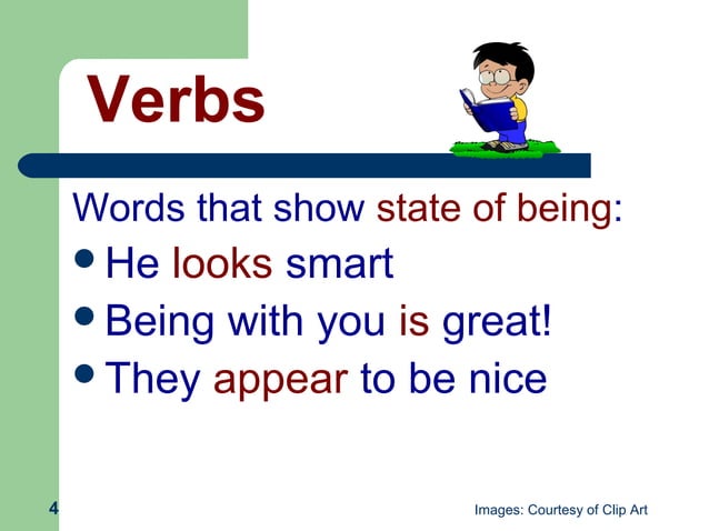 Parts of Speech (Verbs) | PPT