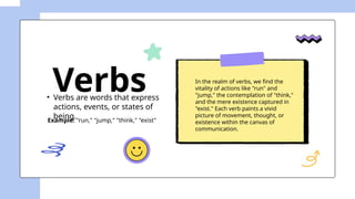 Parts of Speech Verbs Presentation Colorful in Cute Style.pptx