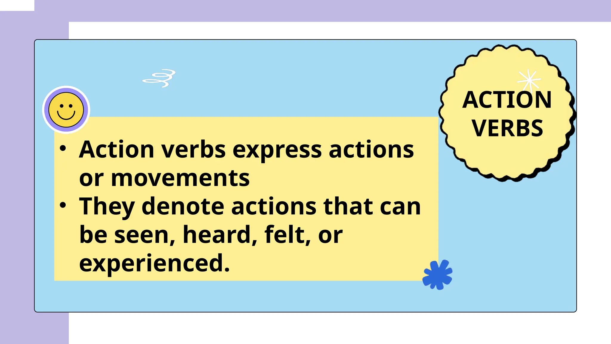 Parts of Speech Verbs Presentation Colorful in Cute Style.pptx