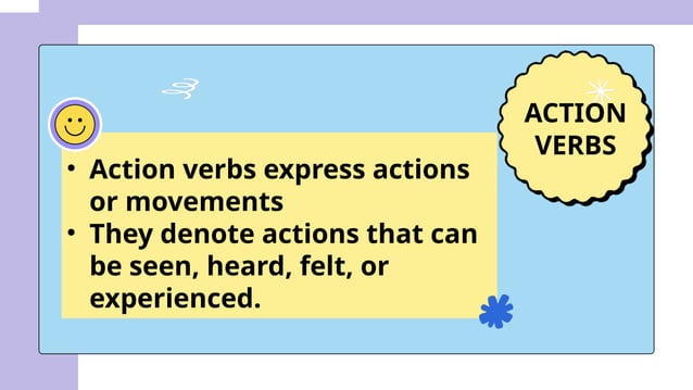 Parts of Speech Verbs Presentation Colorful in Cute Style.pptx