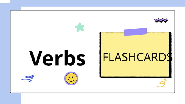 Parts of Speech Verbs Presentation Colorful in Cute Style.pptx