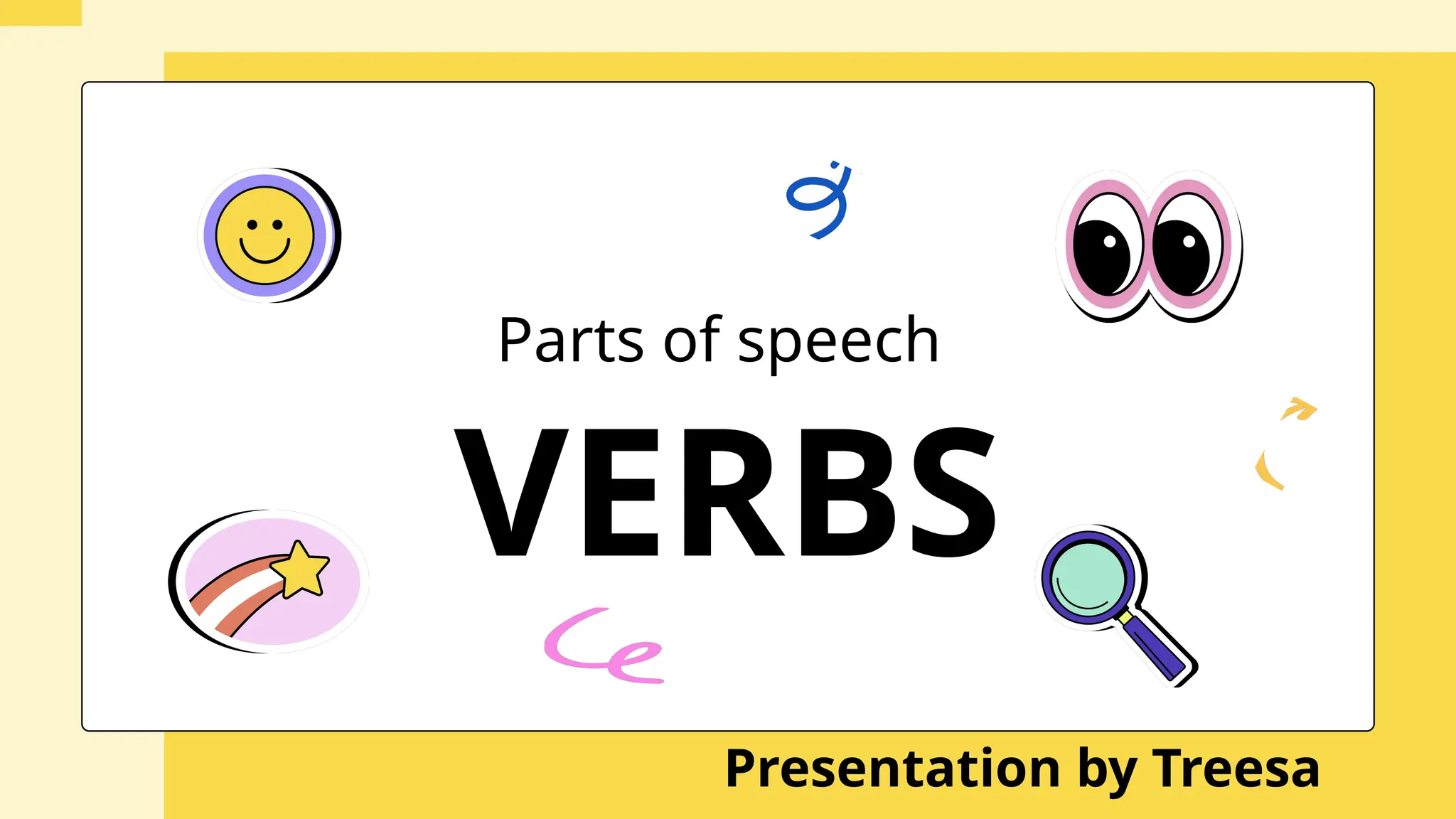 parts of speech - Verbs and its kinds | PPT