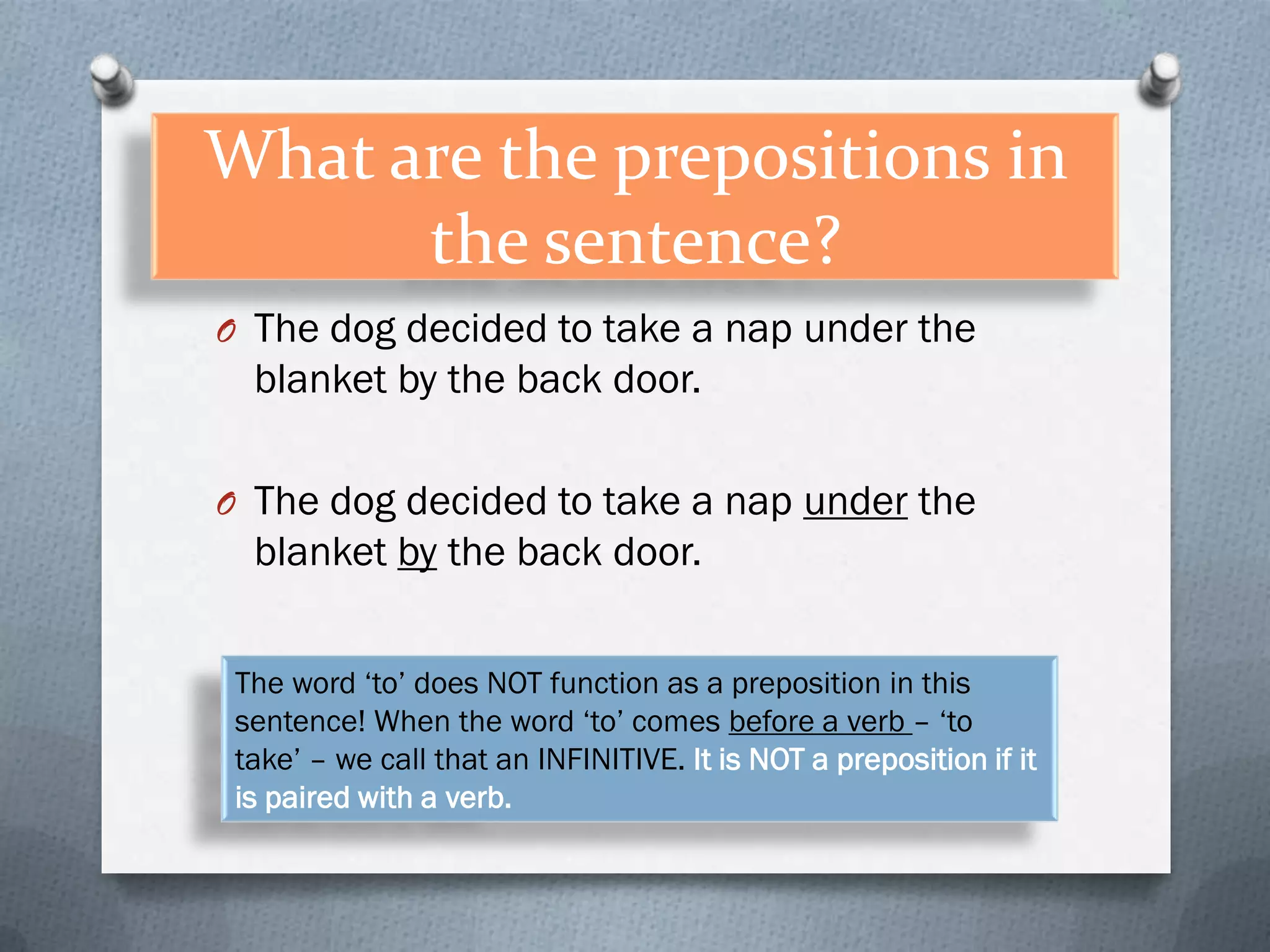 Parts of speech workshop ppt | PPTX
