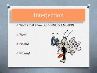 Parts of speech workshop ppt | PPTX