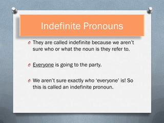 Parts of speech workshop ppt | PPTX
