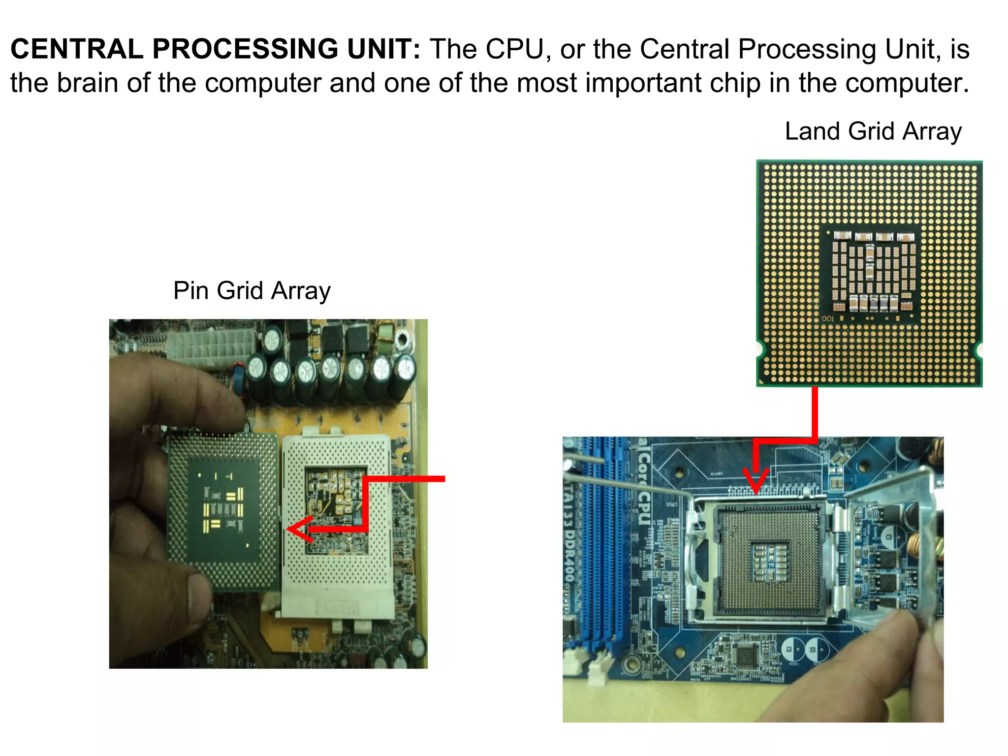 Parts of system unit | PPT | Computer Peripherals | Computing
