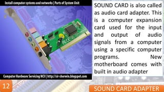 parts of system unit.ppt