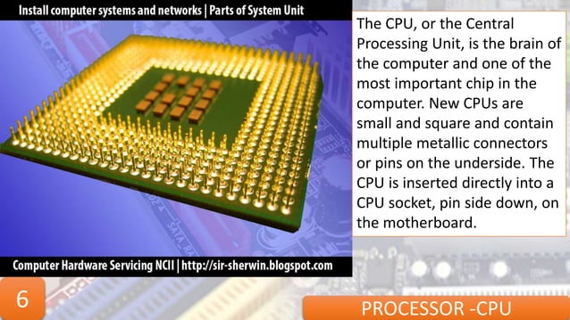 parts of system unit.ppt