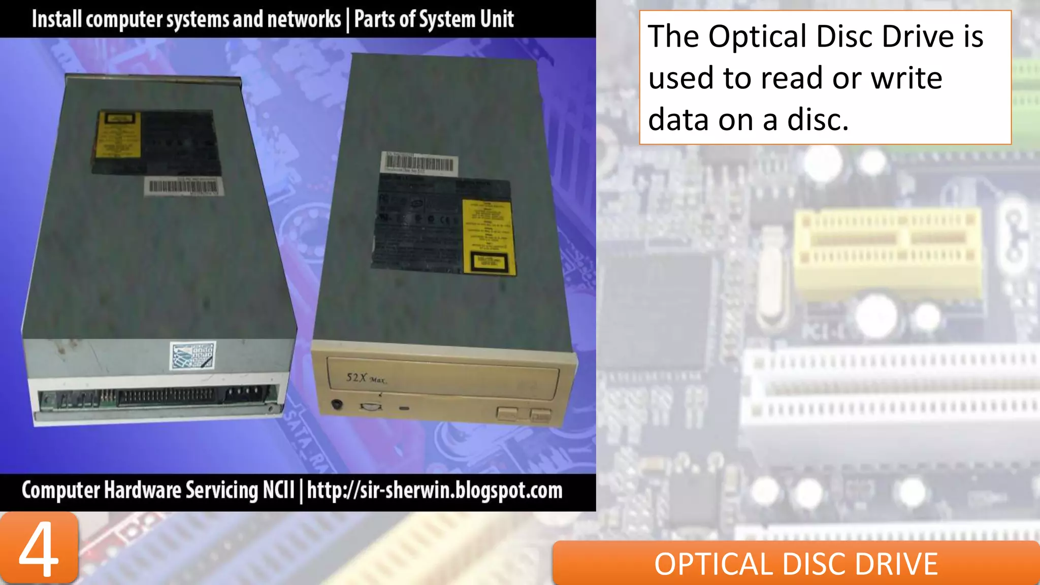 parts of system unit new.ppt
