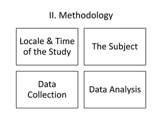 Parts of the action research | PPTX