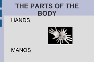 Parts of the body | ODP