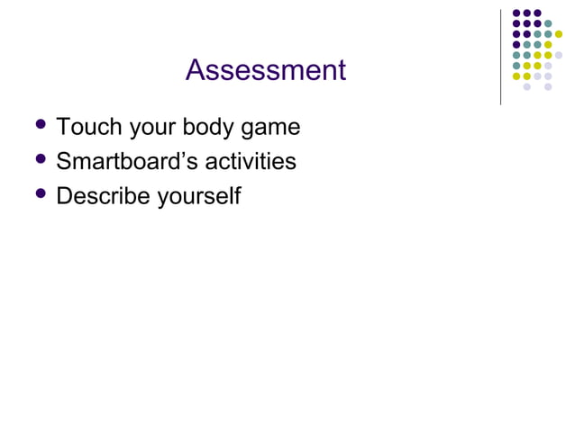 Parts of the body | PPT | Education