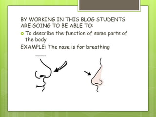Parts of the body | PPTX
