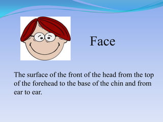 Parts of the body | PPT