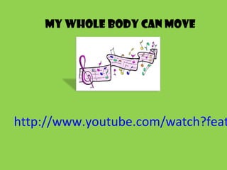 Parts of the body | ODP | Primary Education | Education