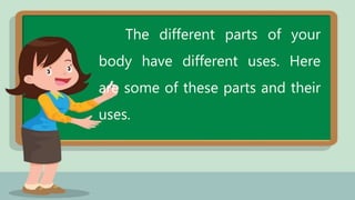Parts of the Body | PPTX