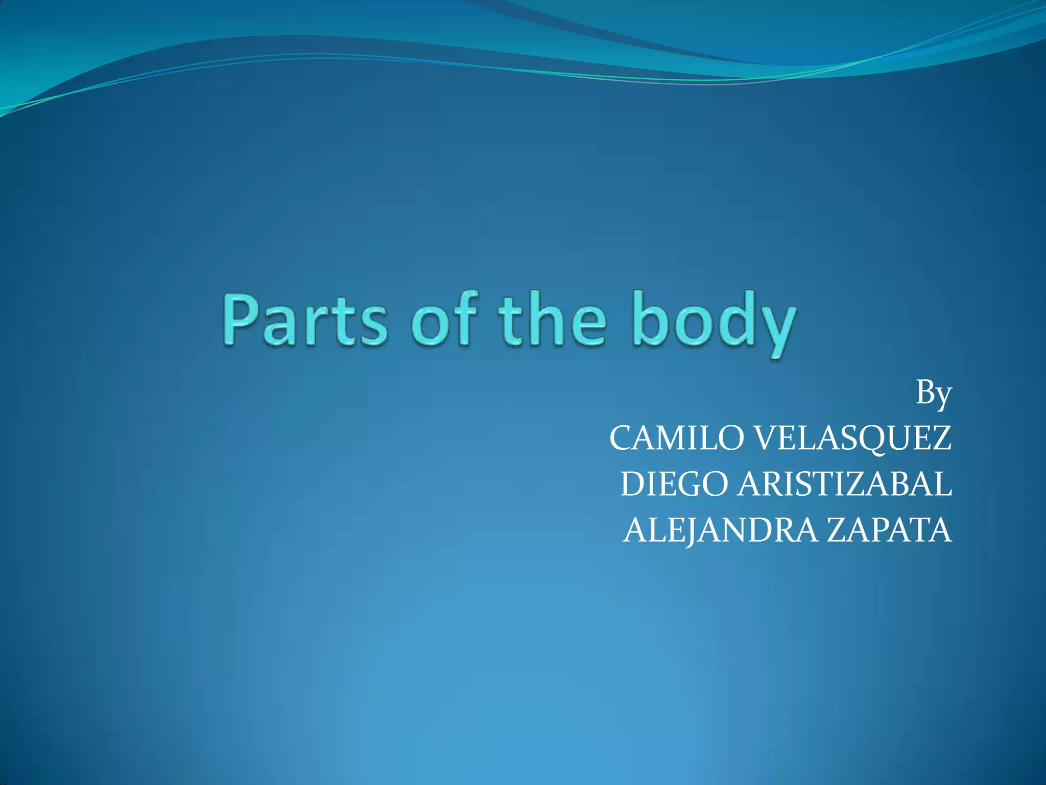 Parts of the body (1) | PPTX