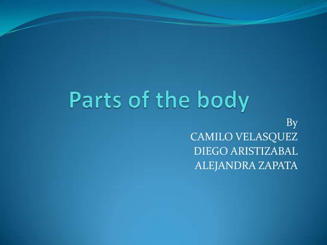 Parts of the body (1) | PPT