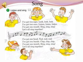 Parts of the body1 | PPT