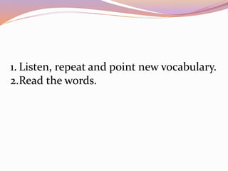 Parts of the body1 | PPT