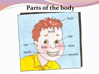 Parts of the body1 | PPT