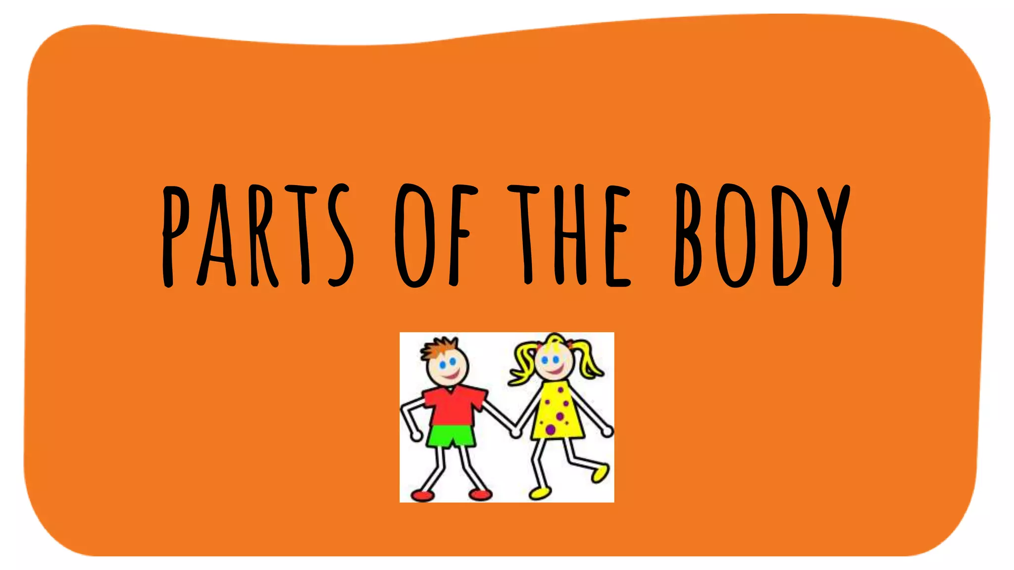 Parts of the body guessing | PPTX