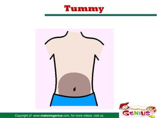 Parts of the body in english | PPT