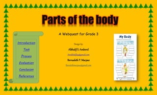 Parts of thebody (webquest) | PPT