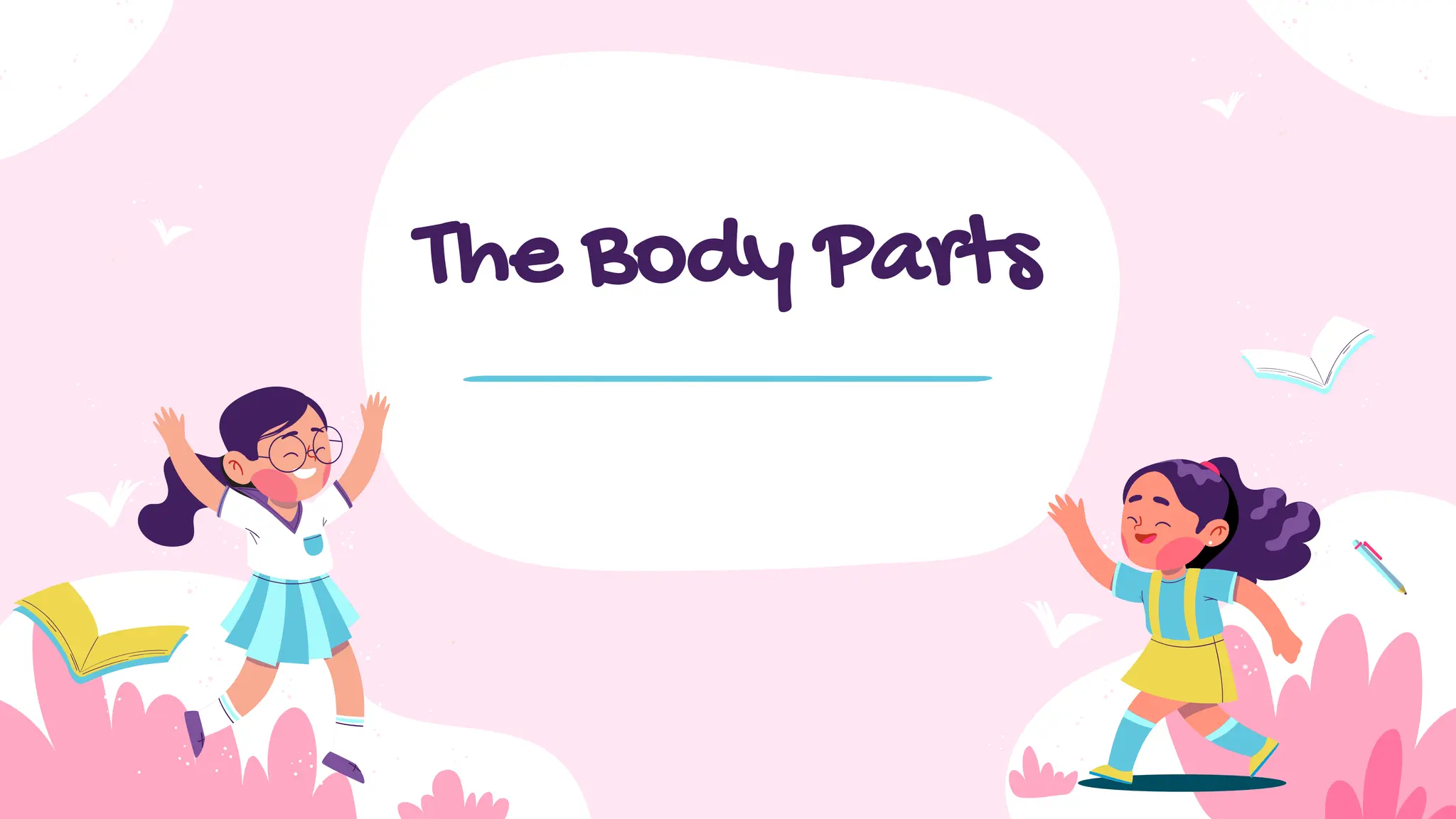 Parts of the Body | PPTX