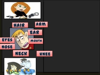 ESL: Human Body: PowerPoint | PPTX