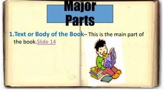 Parts of the book | PPTX