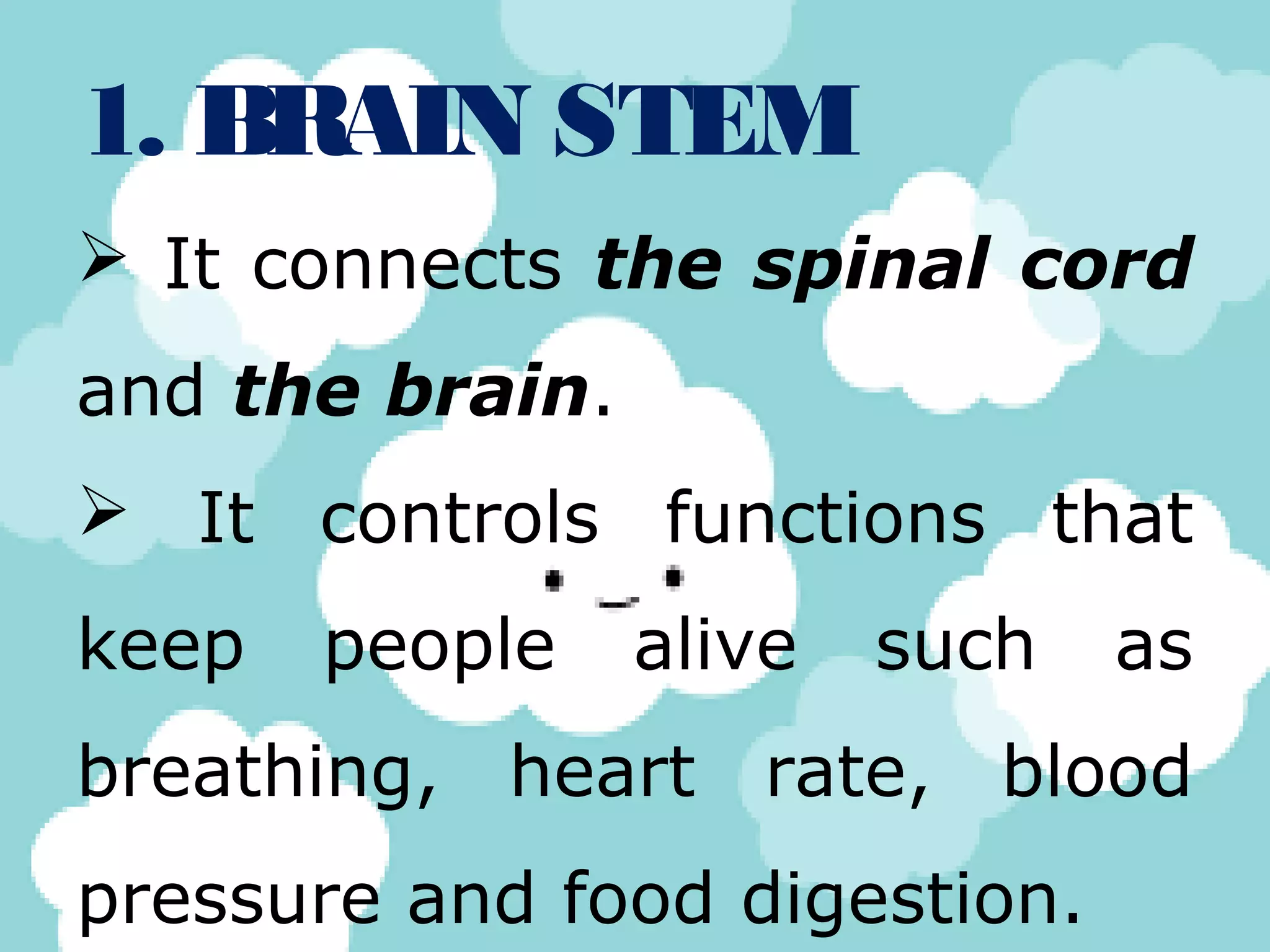 Parts of the brain | PPT