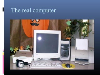 Parts of the computer | PPT