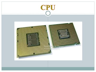 Parts Of The Computer | PPT