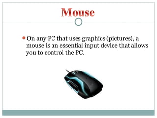 Parts Of The Computer | PPT