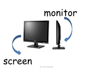 Parts of the computer | PPT