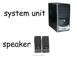 Parts of the computer | PPT