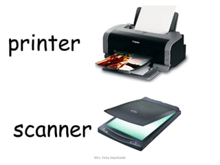 Parts of the computer | PPT