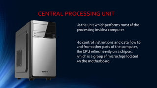 Parts of the Computer | PPTX