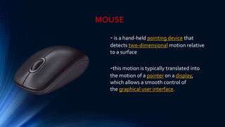 Parts of the Computer | PPTX