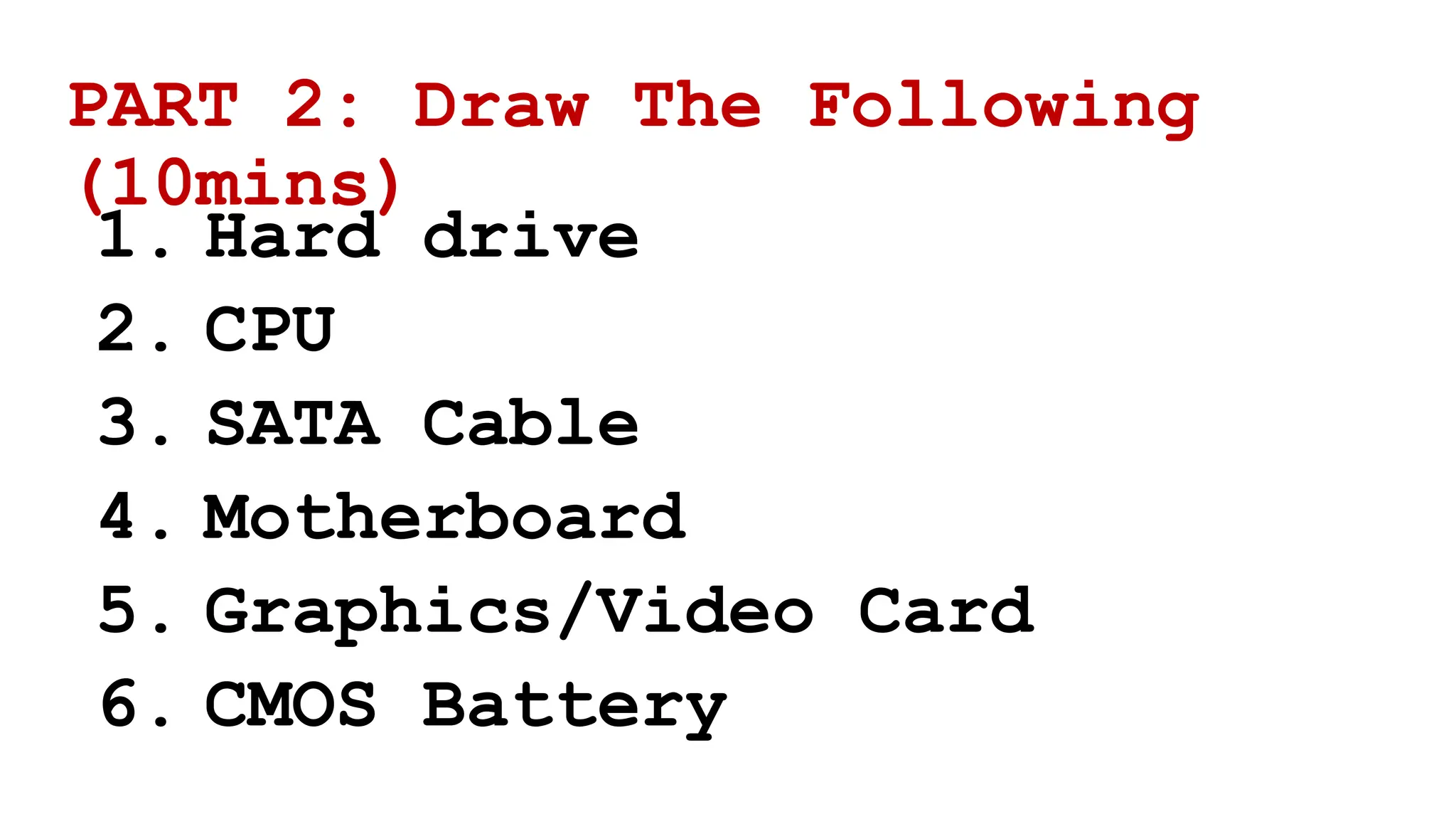 PARTS OF THE COMPUTER AMD THEIR FUNCTIONS.pptx
