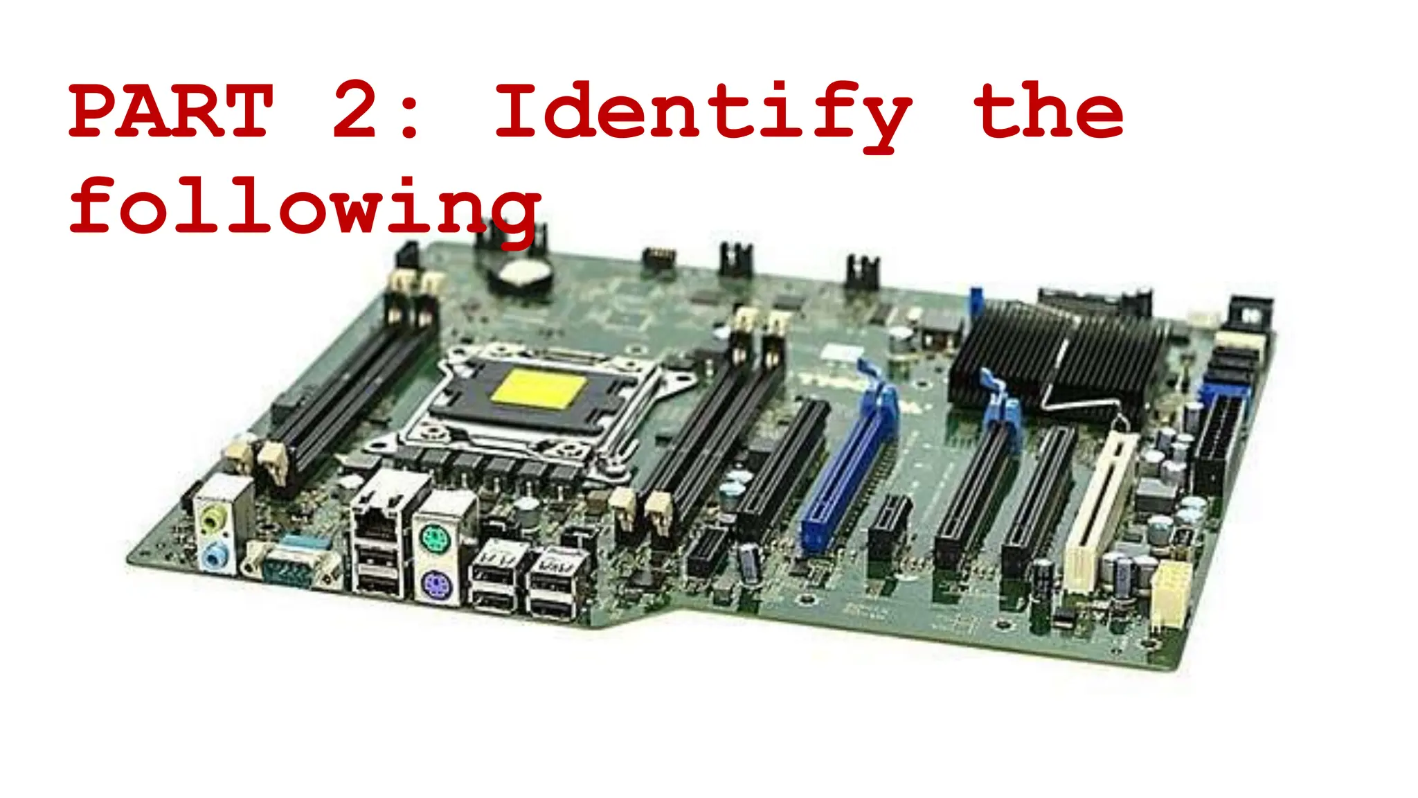 PARTS OF THE COMPUTER AMD THEIR FUNCTIONS.pptx